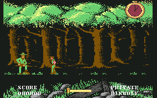 Screenshot of 19 Part 1: Boot Camp (Commodore 64, 1988) - MobyGames