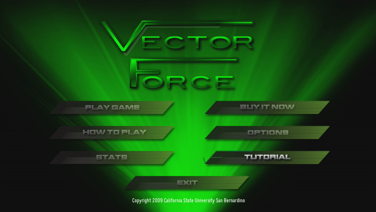 Vector Force screenshots - MobyGames