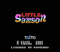 Little Samson screenshots - MobyGames