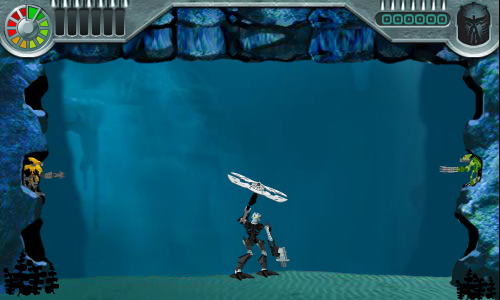 Screenshot of Bionicle Mahri: Command Toa Nuparu (Browser, 2007 ...