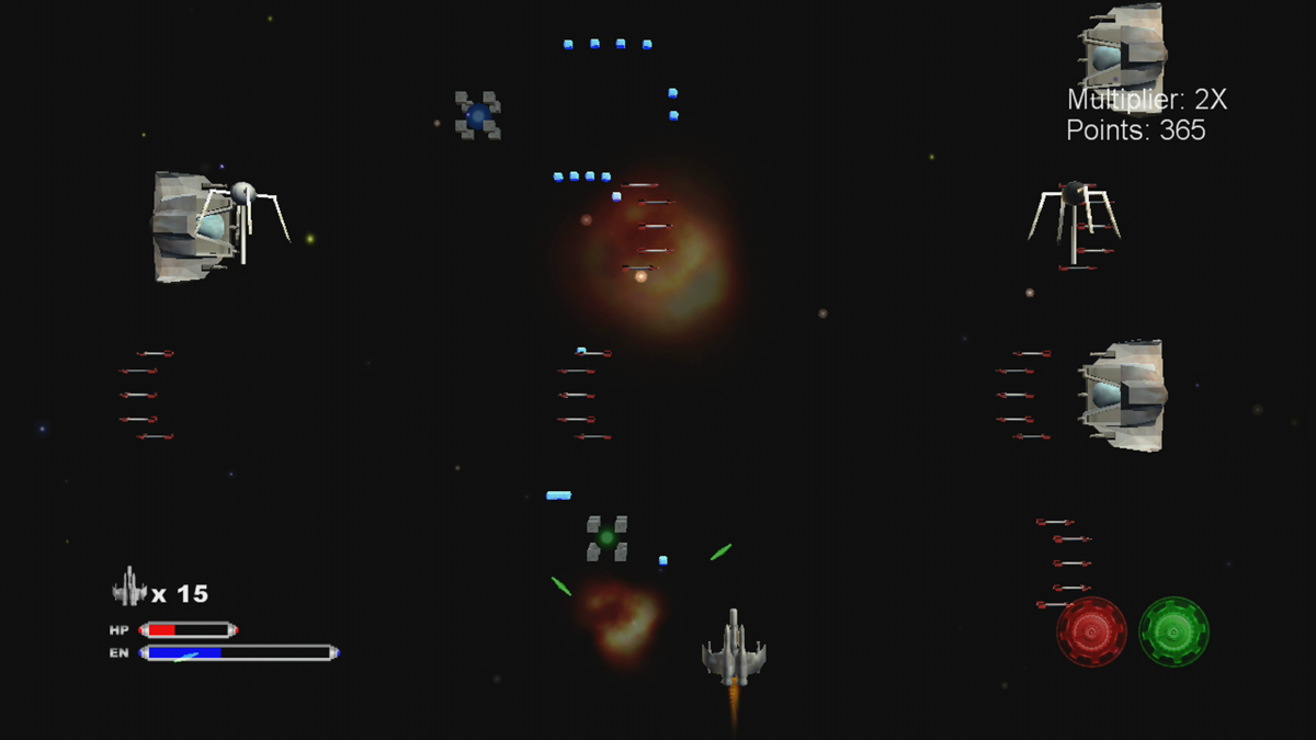 Screenshot of Vector Force (Xbox 360, 2009) - MobyGames