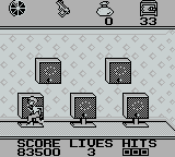 Screenshot of Home Alone (Game Boy, 1991) - MobyGames