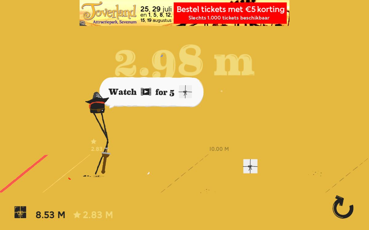 Screenshot Of Daddy Long Legs Android 2014 Mobygames