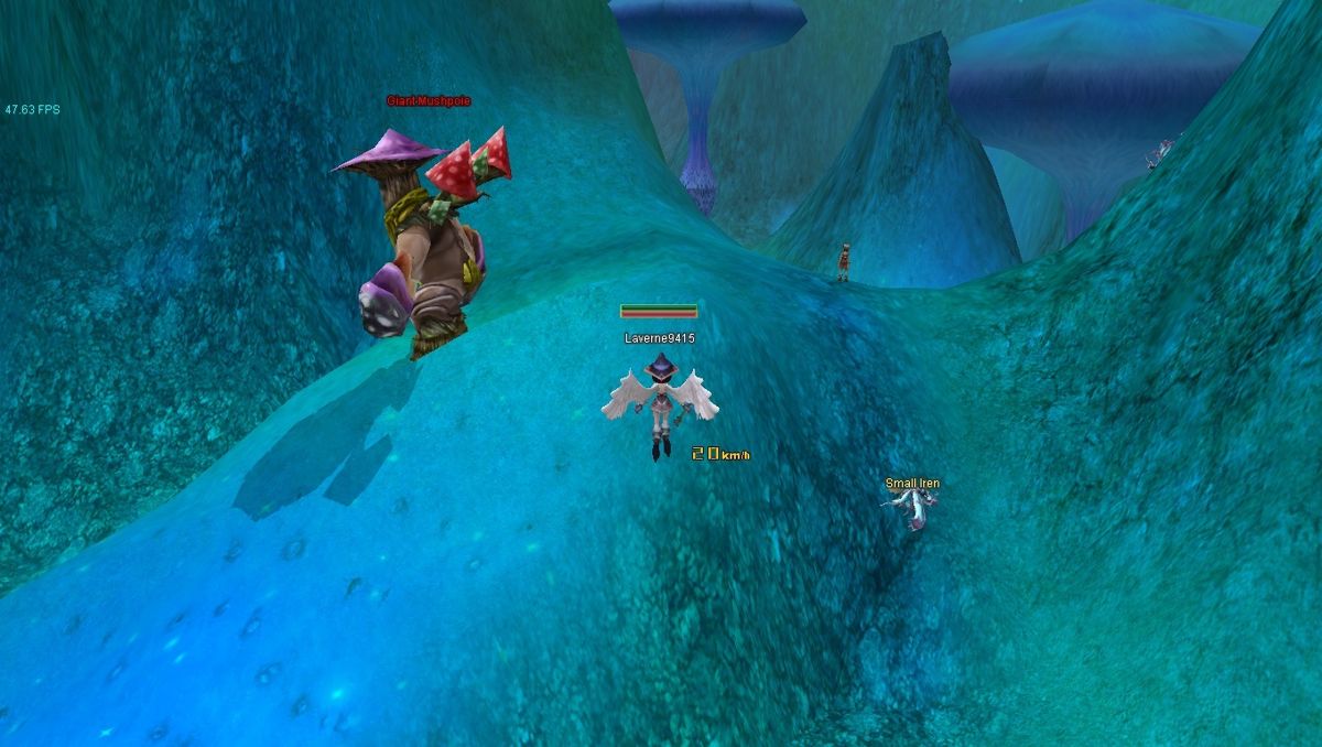 Screenshot of Flyff: Fly For Fun (Windows, 2005) - MobyGames