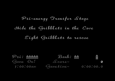 Screenshot of Gribbly's Day Out (Commodore 64, 1985) - MobyGames