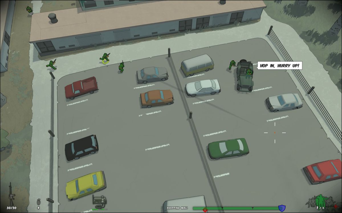 Screenshot of Running with Rifles (Windows, 2015) - MobyGames