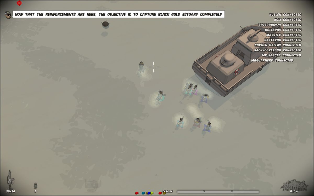 Screenshot of Running with Rifles (Windows, 2015) - MobyGames