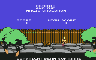 Screenshot of Ardok the Barbarian (Commodore 64, 1986) - MobyGames