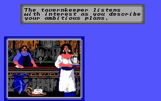 Screenshot of Sid Meier's Pirates! (PC Booter, 1987) - MobyGames