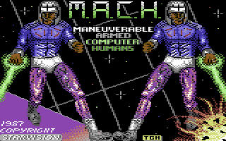 M.A.C.H. - Maneuverable Armed Computer Humans (1987) - MobyGames