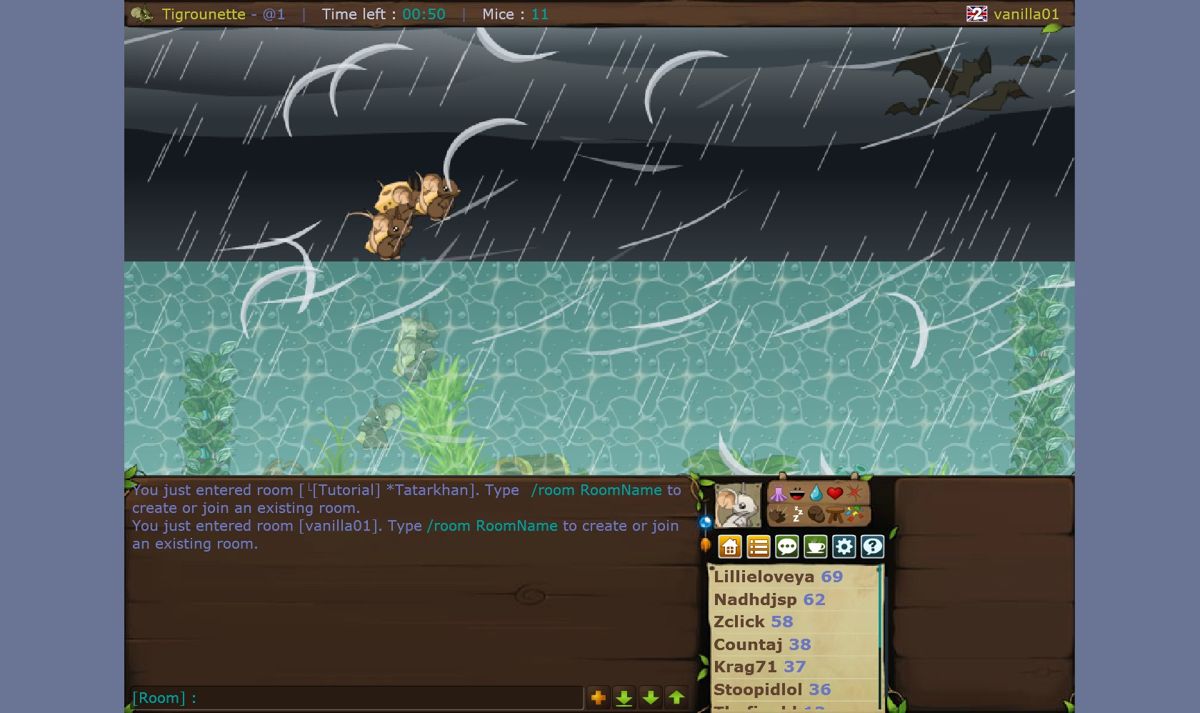 Screenshot of Transformice (Windows, 2010) - MobyGames