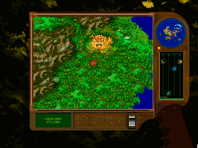 Screenshot of Alien Logic (DOS, 1994) - MobyGames