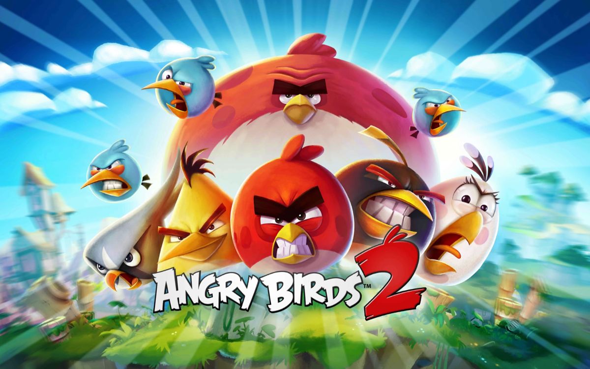 Screenshot of Angry Birds 2 (Android, 2015) - MobyGames