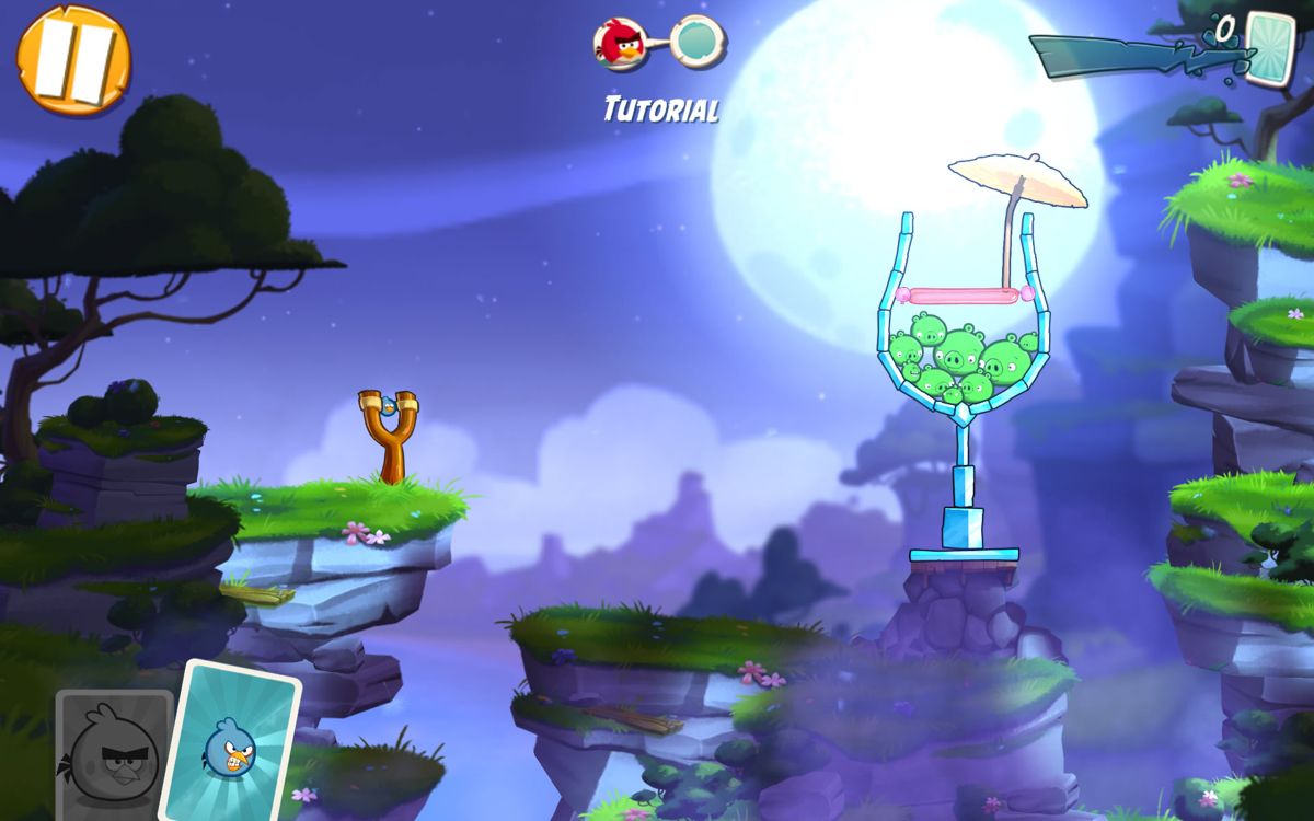 Screenshot of Angry Birds 2 (Android, 2015) - MobyGames