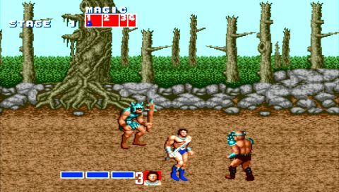 Screenshot of Sega Genesis Collection (PSP, 2006) - MobyGames
