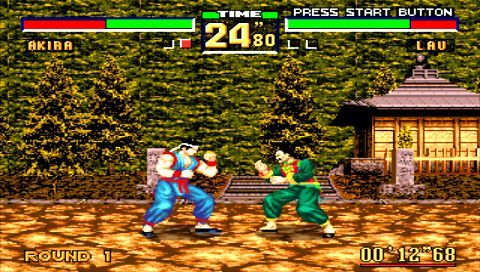 Screenshot of Sega Genesis Collection (PSP, 2006) - MobyGames