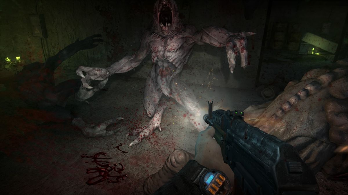 Screenshot of Metro 2033: Redux (PlayStation 4, 2014) - MobyGames