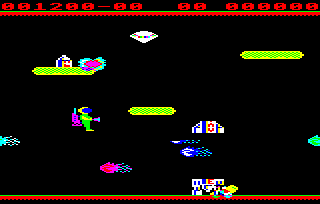 Jetpac screenshots - MobyGames