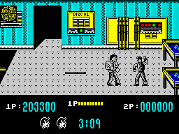 Screenshot of Target: Renegade (ZX Spectrum, 1988) - MobyGames