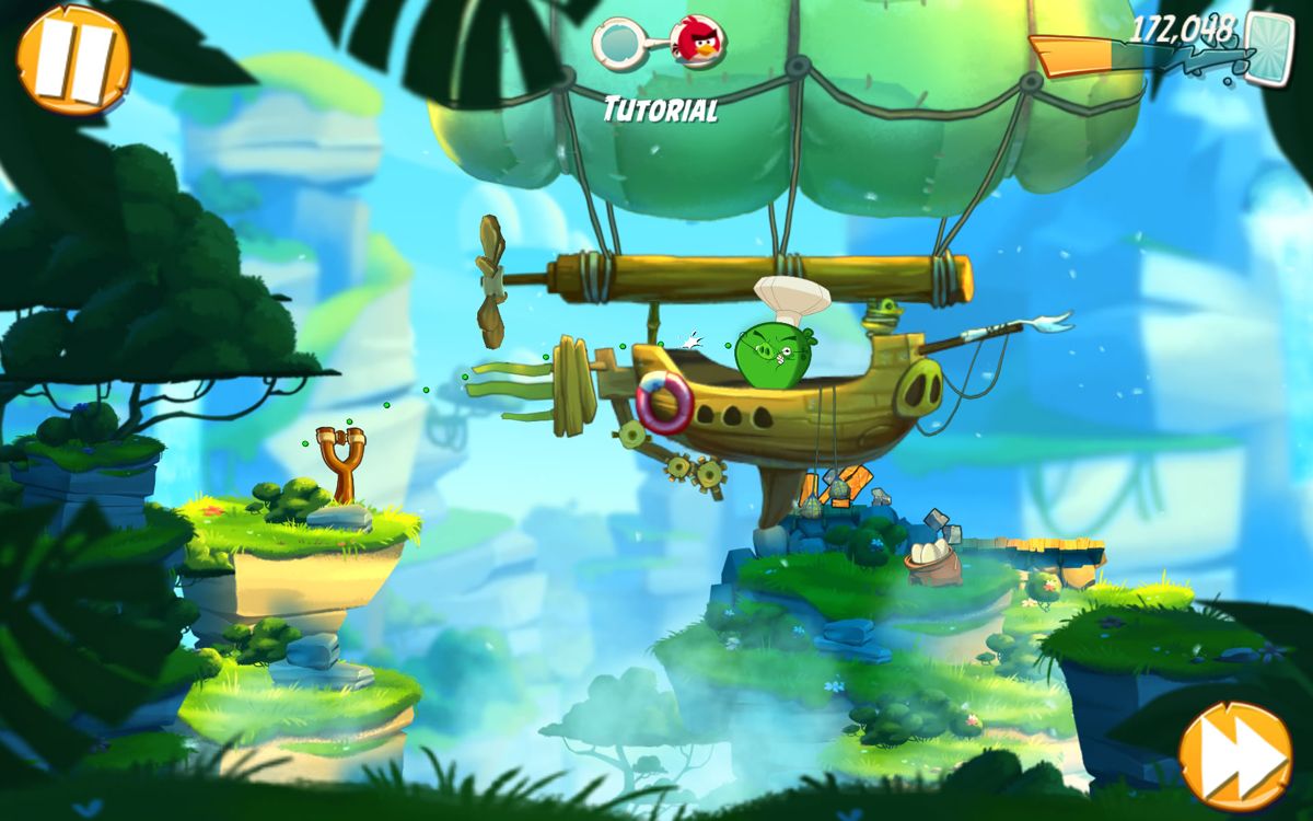 Screenshot of Angry Birds 2 (Android, 2015) - MobyGames