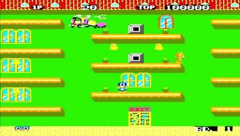 Screenshot of Sega Genesis Collection (PSP, 2006) - MobyGames
