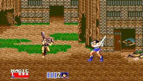 Screenshot of Sega Genesis Collection (PSP, 2006) - MobyGames