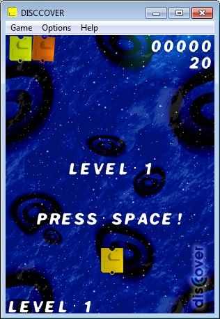 Screenshot of Disccover (Windows, 1997) - MobyGames