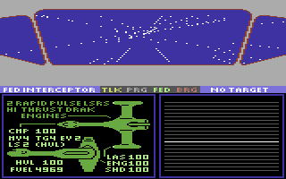 Screenshot of Sentinel Worlds I: Future Magic (Commodore 64, 1988 ...