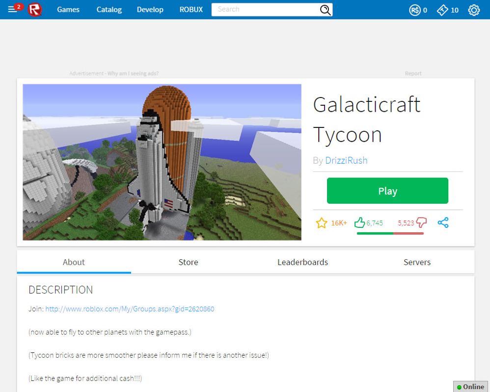 Screenshot of Roblox (Windows, 2005) - MobyGames