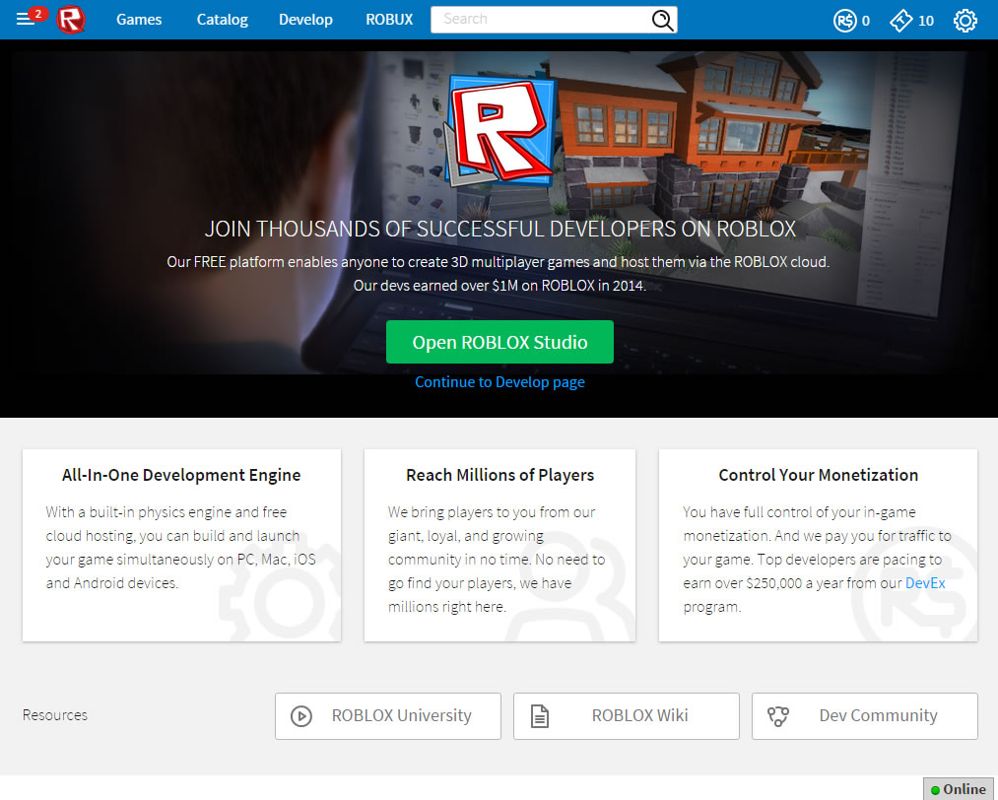 Screenshot of Roblox (Windows, 2005) - MobyGames