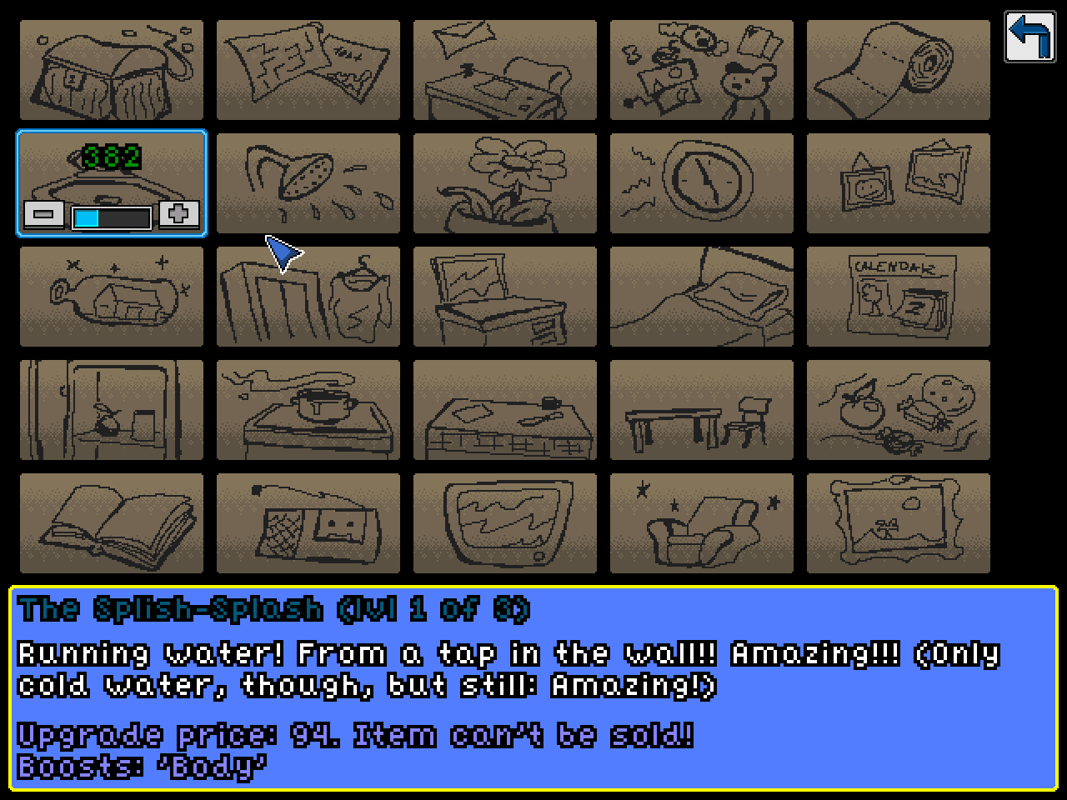 Screenshot of RAM Ghost (Windows, 2013) - MobyGames