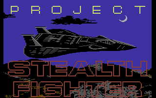 Project Stealth Fighter screenshots - MobyGames