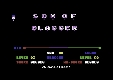 Son of Blagger screenshots - MobyGames