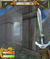 Screenshot of The Elder Scrolls Travels: Shadowkey (N-Gage, 2004 ...