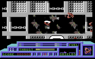 Screenshot of Death or Glory (Commodore 64, 1987) - MobyGames