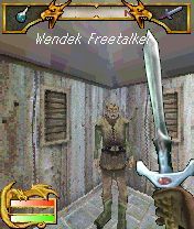 Screenshot of The Elder Scrolls Travels: Shadowkey (N-Gage, 2004 ...