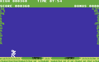 Screenshot of Danger Mouse in Double Trouble (Commodore 64, 1984 ...
