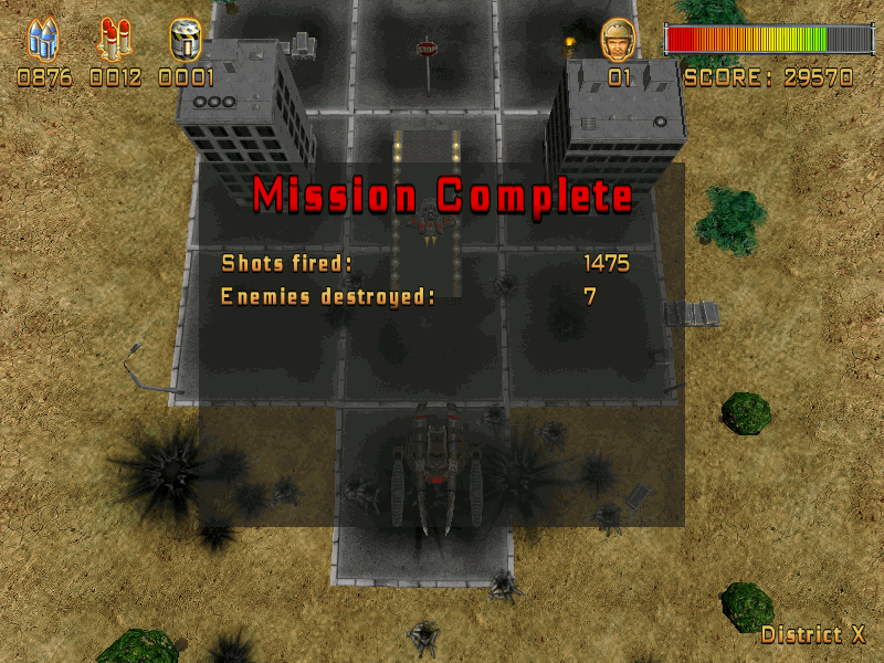 Screenshot of Machine Hell (Windows, 2005) - MobyGames