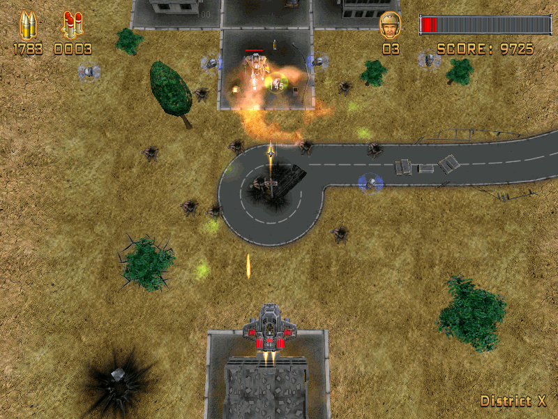 Screenshot of Machine Hell (Windows, 2005) - MobyGames