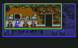 Screenshot of Batman: The Caped Crusader (Commodore 64, 1988) - MobyGames
