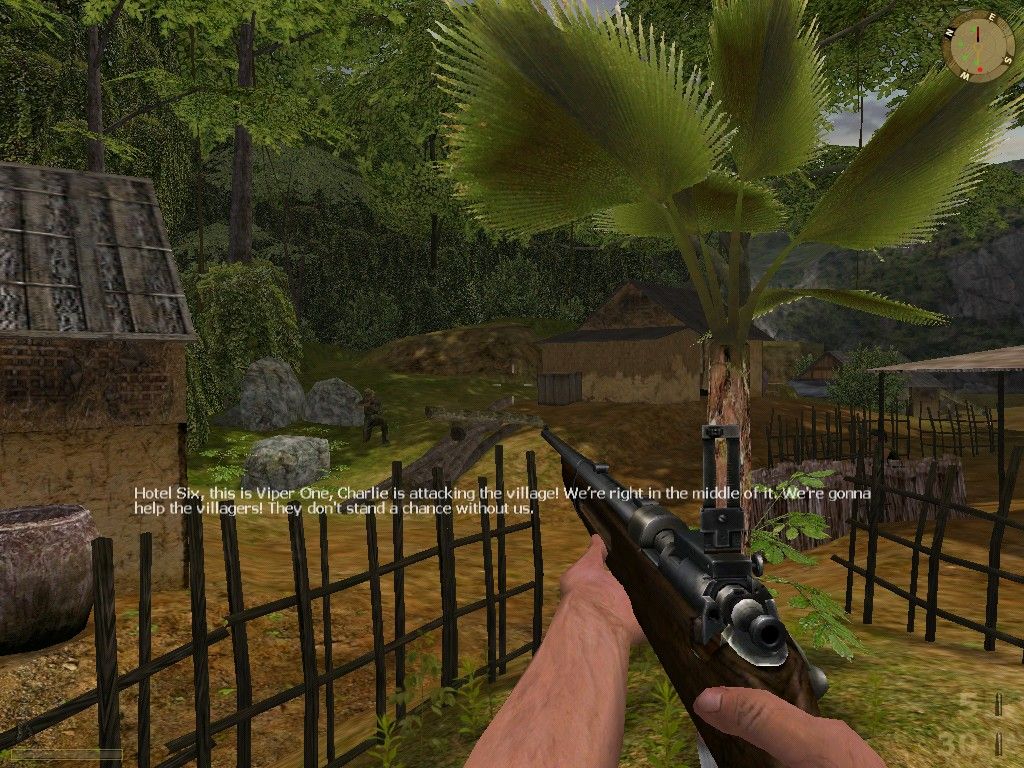 Screenshot of Vietcong: Fist Alpha (Windows, 2004) - MobyGames