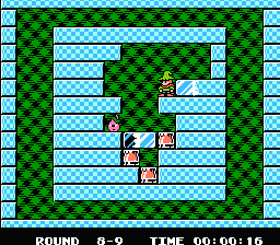 Screenshot of Fire 'n Ice (NES, 1992) - MobyGames