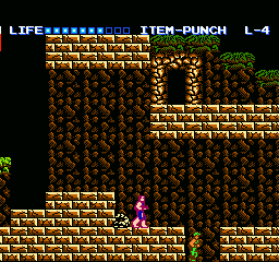 Screenshot of Predator (NES, 1988) - MobyGames