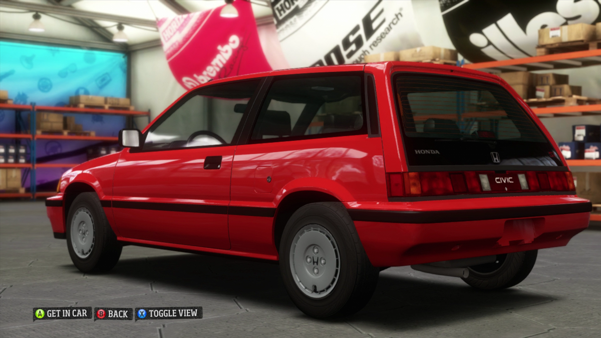 Screenshot of Forza Horizon: Honda Challenge Car Pack (Xbox 360, 2013 ...