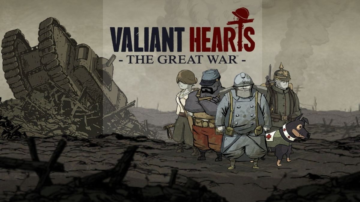 Valiant Hearts: The Great War screenshots - MobyGames