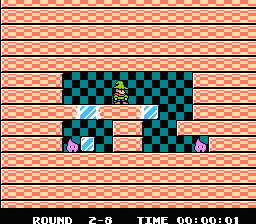 Screenshot of Fire 'n Ice (NES, 1992) - MobyGames
