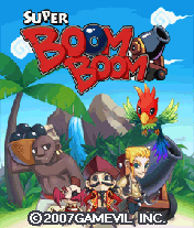 Screenshot of Super Boom Boom (J2ME, 2007) - MobyGames
