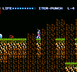 Screenshot of Predator (NES, 1988) - MobyGames
