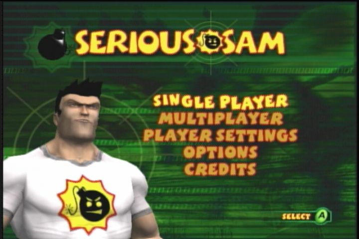 Screenshot of Serious Sam (Xbox, 2002) - MobyGames