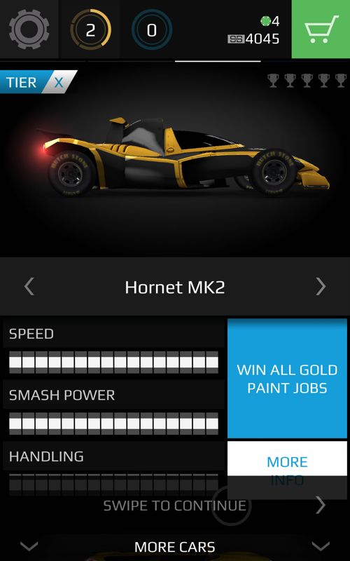 Screenshot of Smash Bandits (Android, 2013) - MobyGames